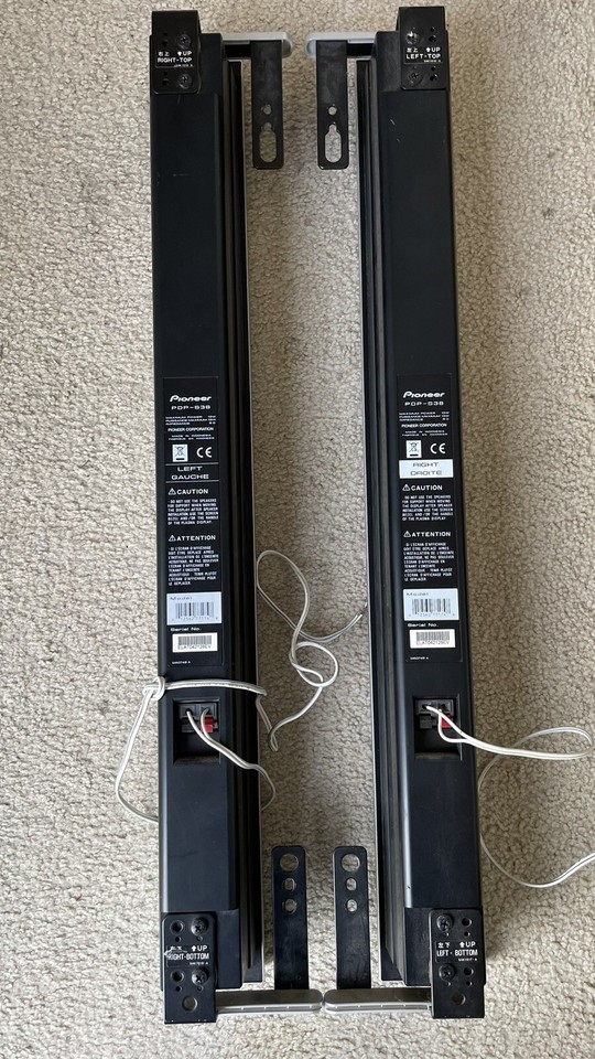 Pioneer PDP-S38 Speaker System | eBay