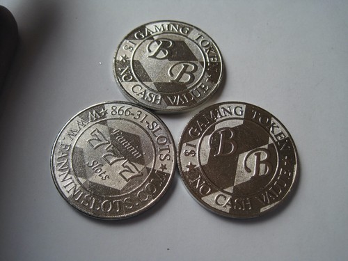 BB Gaming Tokens $1 Fanini 777 Slots Lot 3 | eBay