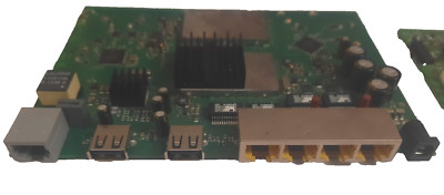 SCHEDA LOGICA AVM Fritz! BOX 3390 WLAN N-Router 4 x Gigabit LAN e 2 ...