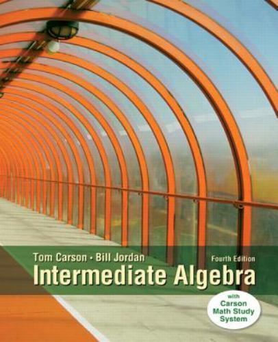 Intermediate Algebra 9780321915870 | eBay
