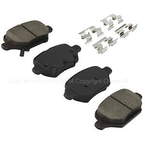 Disc Brake Pad Set Quality-Built 1003-2168C for sale online | eBay