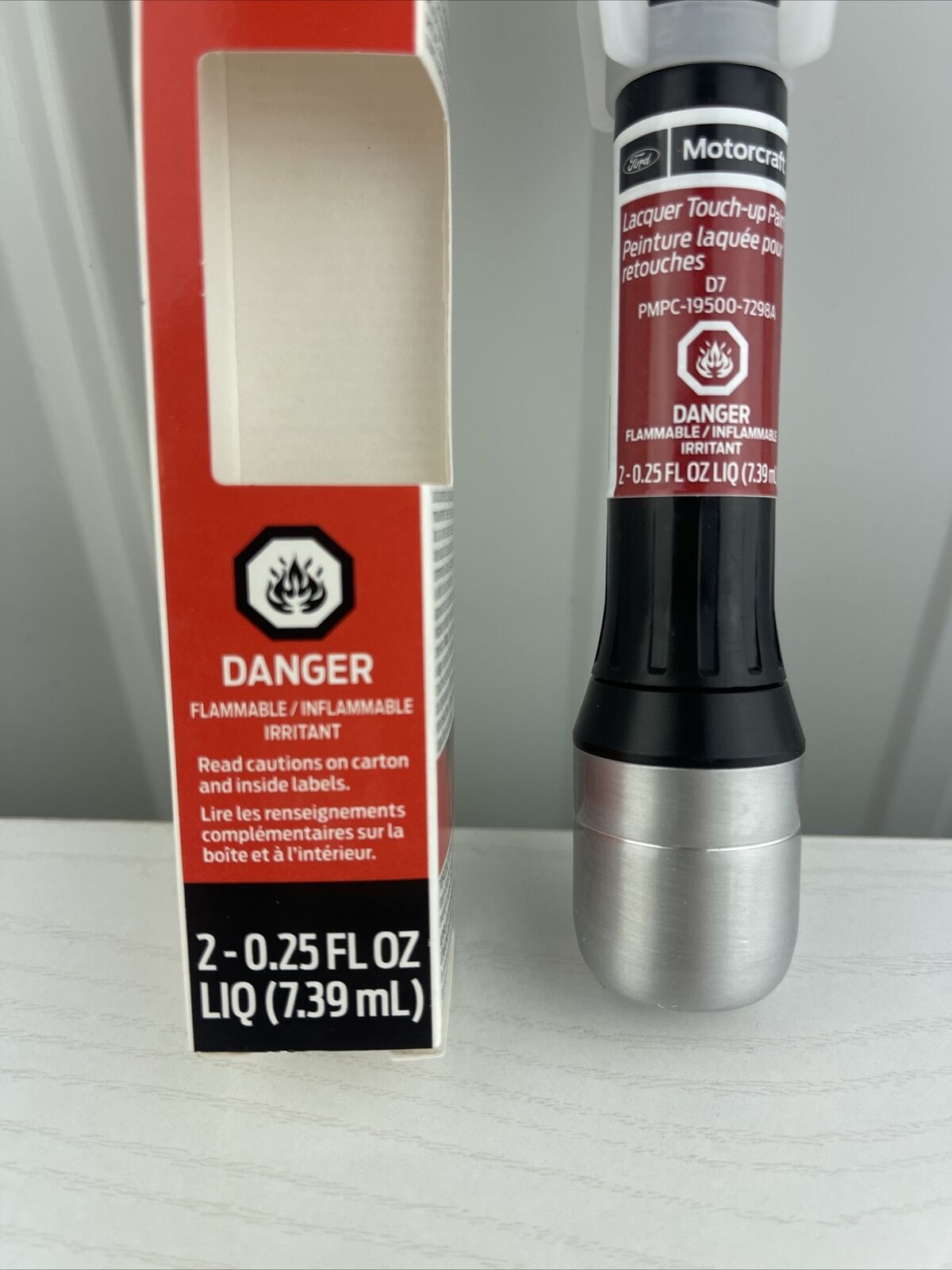 OEM NEW Ford Motorcraft D7 Sunset Metallic Touch Up Paint Pen ...