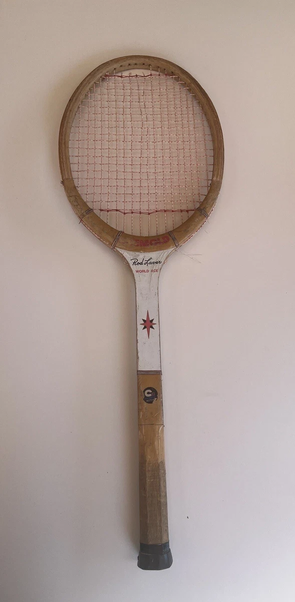 Rod Laver Tennis Racket