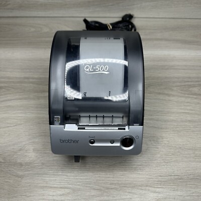 Brother QL-500 Label Thermal Printer Tested Works With Labels ...