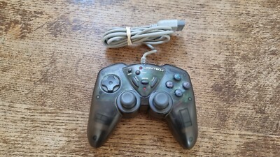 SONY PLAYSTATION PS2 - WIRED JOYTECH CONTROLLER JOLT BLACK JOYPAD #JB5 ...