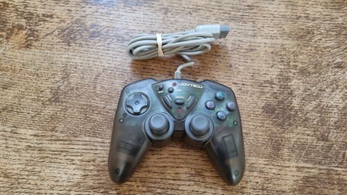 SONY PLAYSTATION PS2 - WIRED JOYTECH CONTROLLER JOLT BLACK JOYPAD #JB5 | eBay Australia