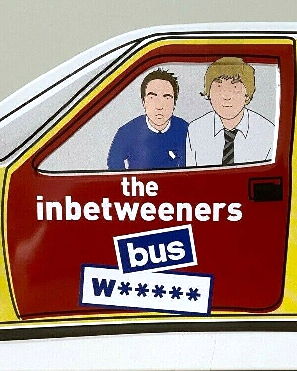 Unused Collectable Rare - The Inbetweeners Metal Biscuit Tin - Fiat ...