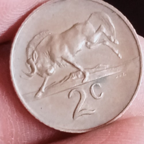 1965 2 CENTS SOUTH AFRICA..RARE..FOR COLLECTOR | eBay