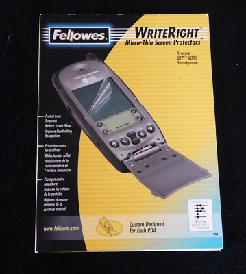 Fellowes WriteRight Micro-Thin Screen Protectors for MPN 98098 | eBay