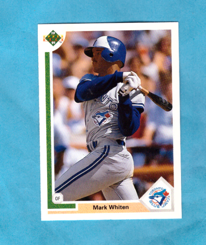 1991 Upper Deck Baseball Card #561 Mark Whitten Blue Jays | eBay