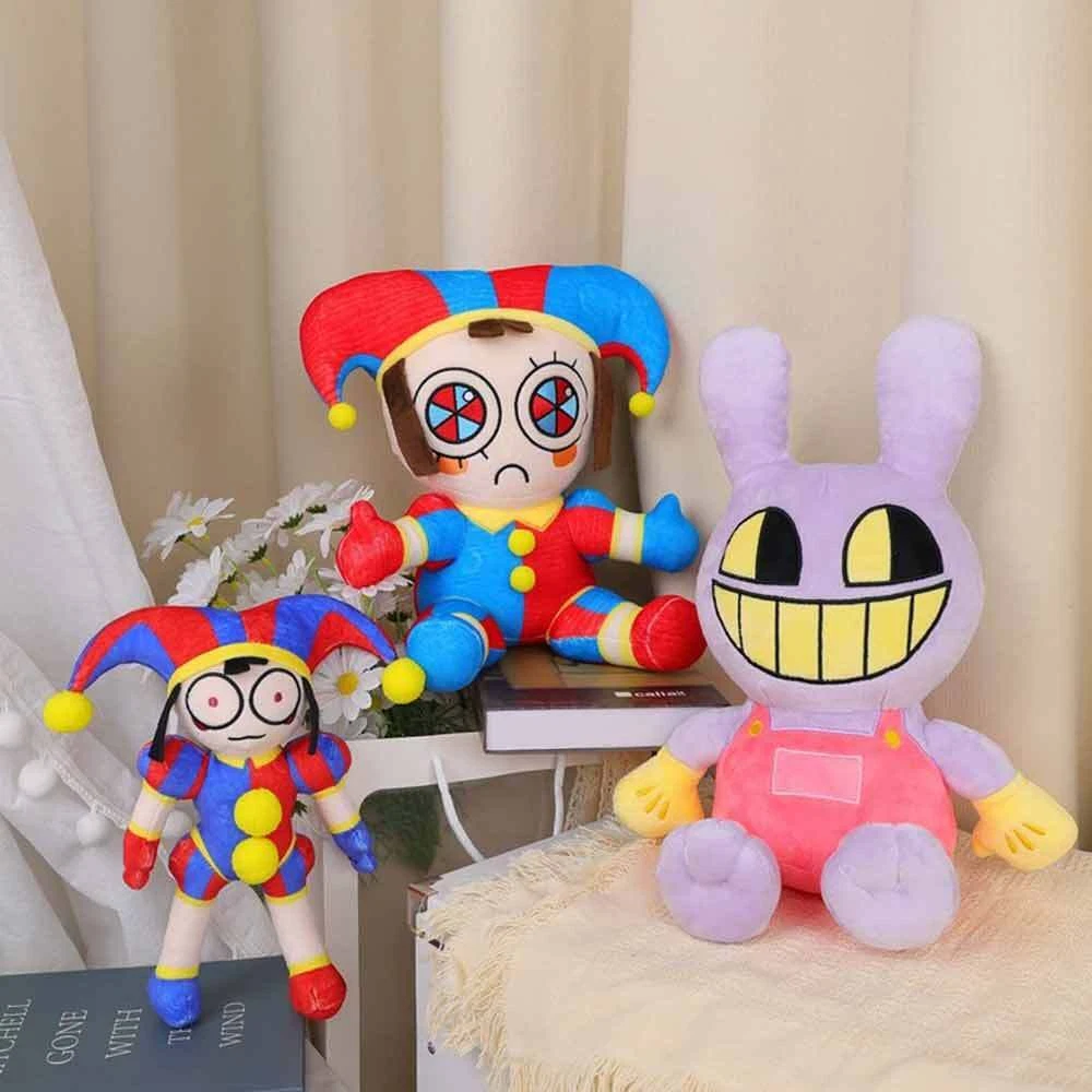 The Amazing Digital Circus Plush Toy Pomni The Jester, 42% OFF