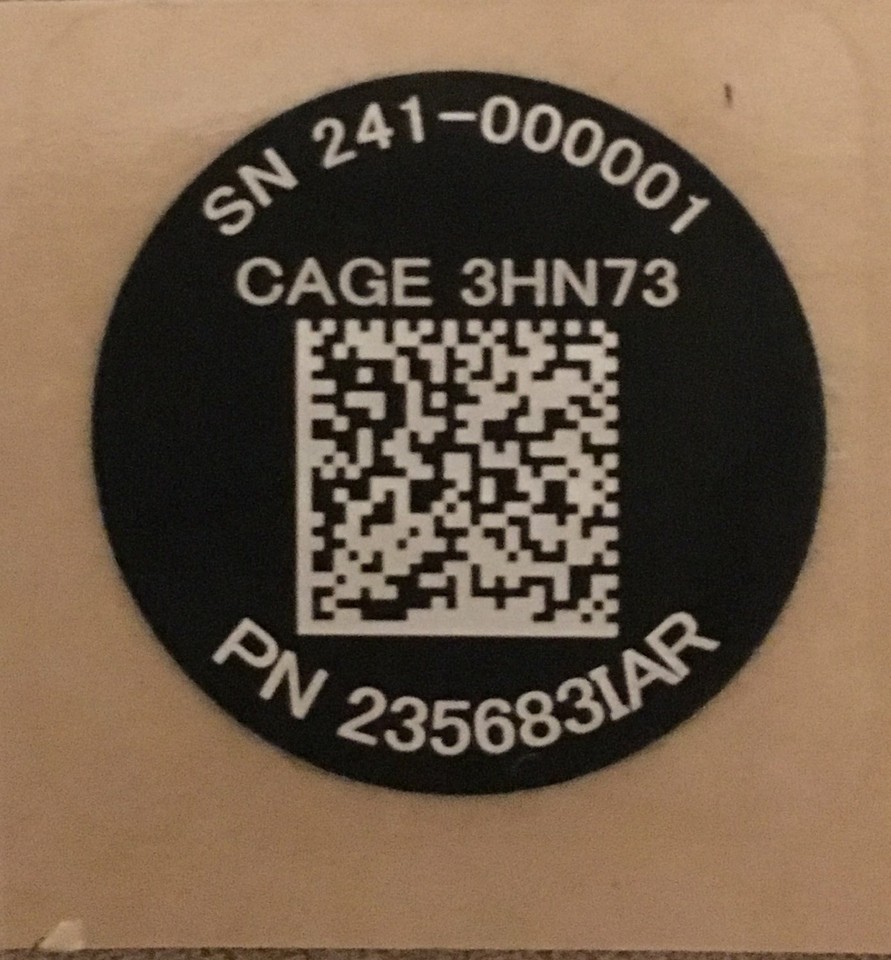 Custom UID Tag MK18/M17/MK25/LWRC/BENELLI/B&T and more | eBay