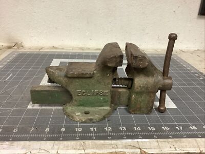 Vintage ECLIPSE Vise- 3" Jaws (CCC3004) | eBay
