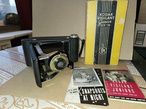 Kodak Vigilant Six-16 Medium Format 616 Film Folding Camera | eBay