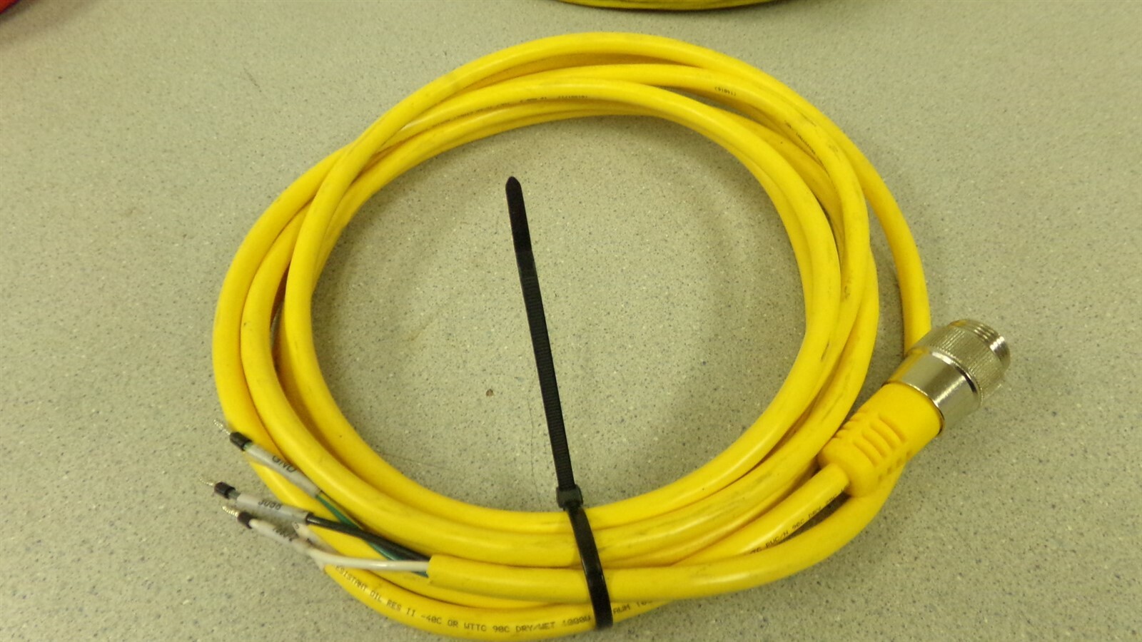 Turck U217592 3-Prong Sensor Cable Cordset *FREE SHIPPING* | eBay