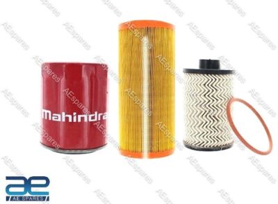 OEM 0303BC0071N 0313AC0280N Filter Element Pack Of 3 For Mahindra Roxor ...