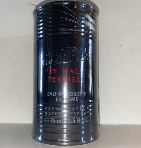 JEAN PAUL GAULTIER "LE MALE" TERRIBLE EDT BPI BATCH , SPRAY 75ML NIB | eBay
