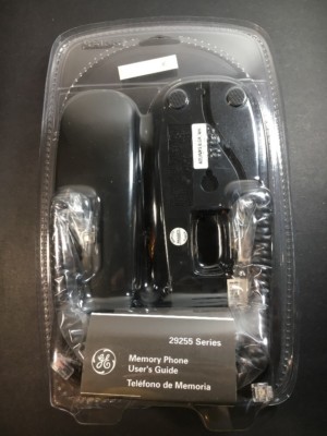 GE Memory Phone Model 29255 New in Package Free Shipping | eBay