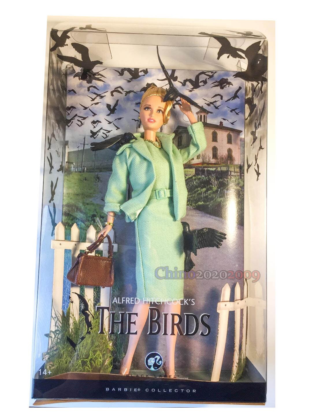 Alfred Hitchcock's THE BIRDS Tippi Hedren BARBIE Black Label | eBay