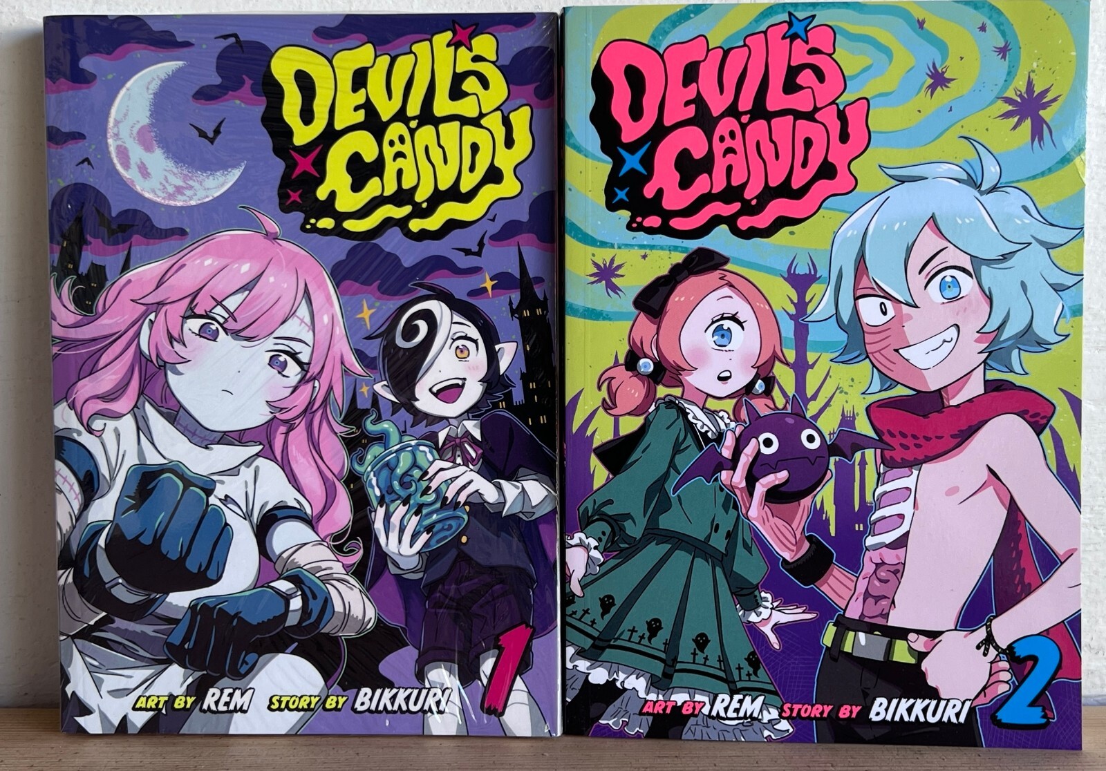 Devil's Candy ( Vol. 1-2) English Manga Graphic Novels New | eBay
