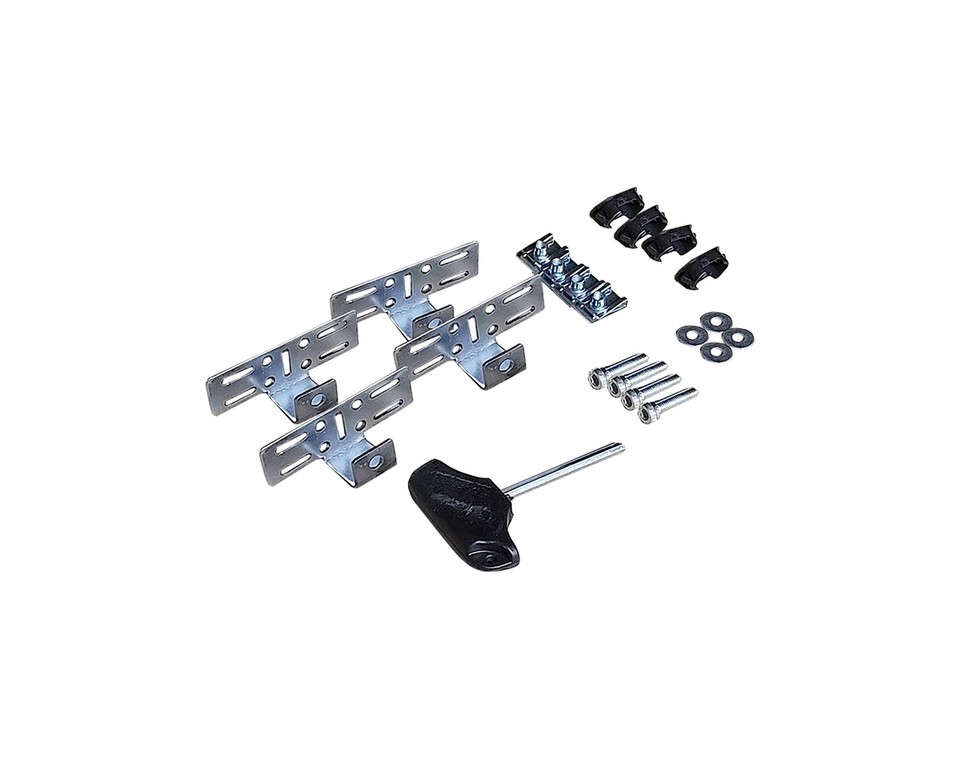 Black Roof Rails To Fit Ford Ranger 2016-2023 Sport Aluminum Top ...