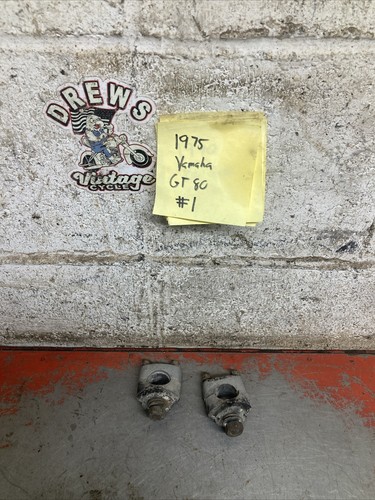 1975 Yamaha Gt80 Gt 80 Mini Bike Handlebar Risers | eBay