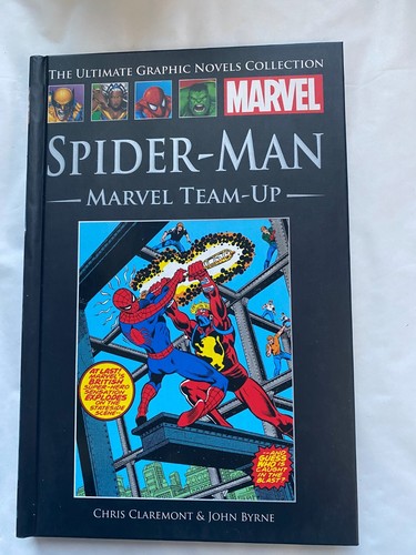 Marvel L'Ultime Graphique Roman Collection Spider-Man Team Up Classique ...