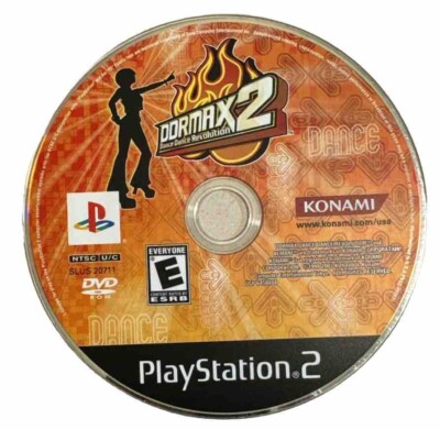 DDRMAX2: Dance Dance Revolution- Sony PlayStation 2 - PS2 - *Disc Only ...