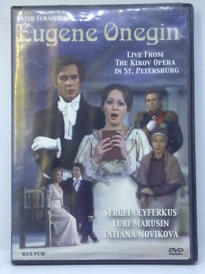 Eugene Onegin (DVD) | eBay