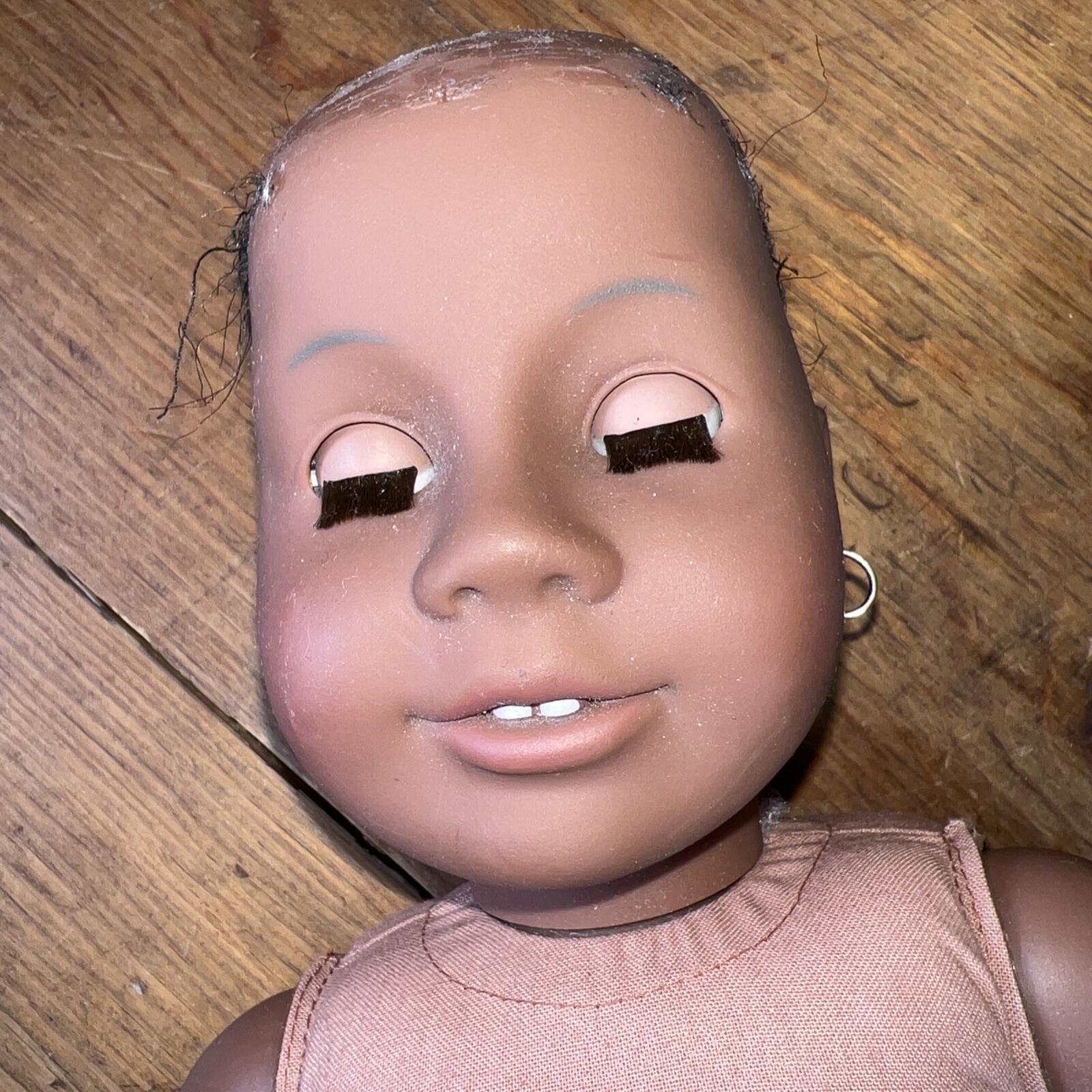 Addy Walker American Girl Pleasant Company Doll Original Earrings 2 Eye ...