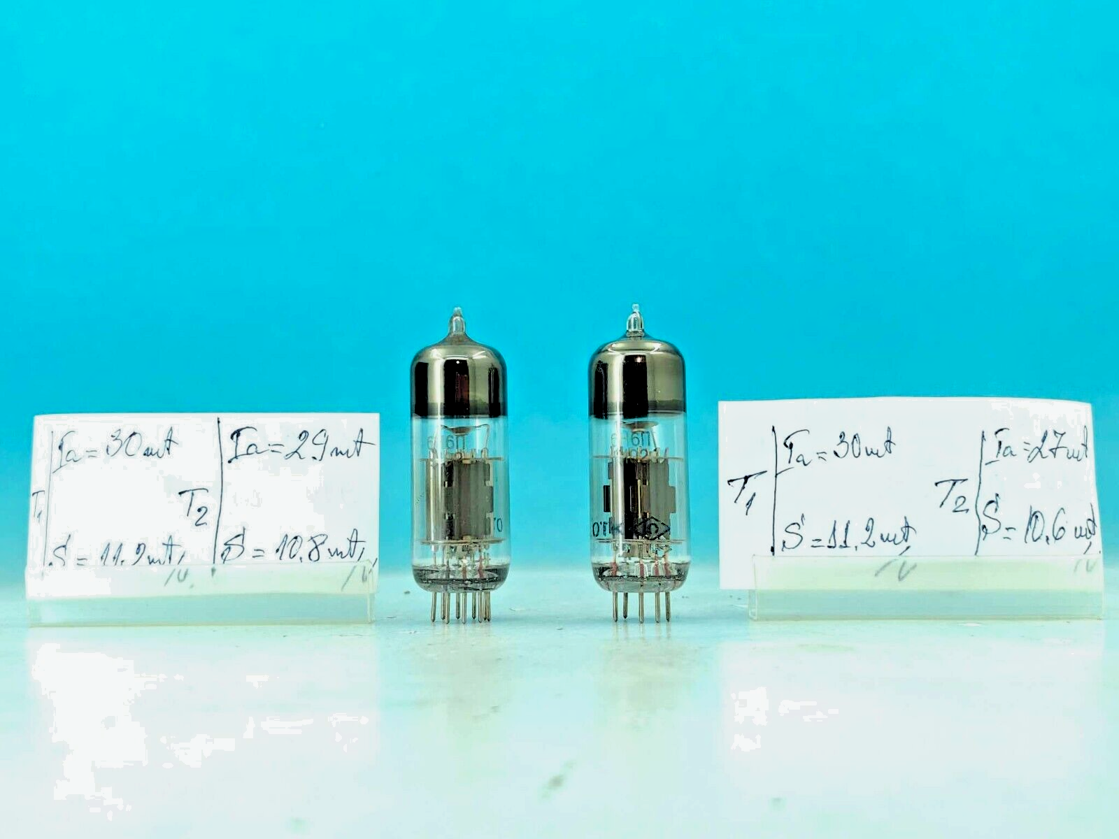 4 x 6N6P TESTED Double Triode SOVIET TUBES ECC99 E182CC NEW | eBay
