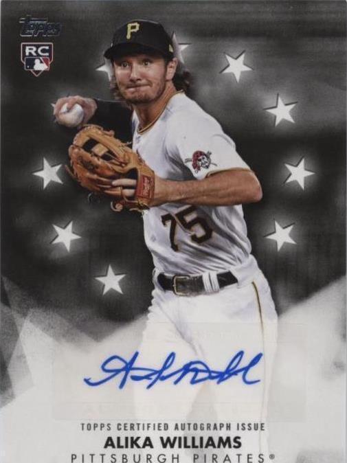 2024 Topps Series 2 - Baseball Stars Autographs Alika Williams #BSA2 ...