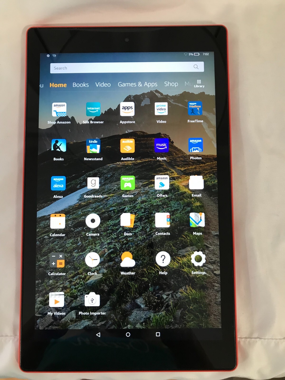 Amazon Kindle Fire HD 10 7th gen. 32GB ***EXCELLENT CONDITION*** | eBay