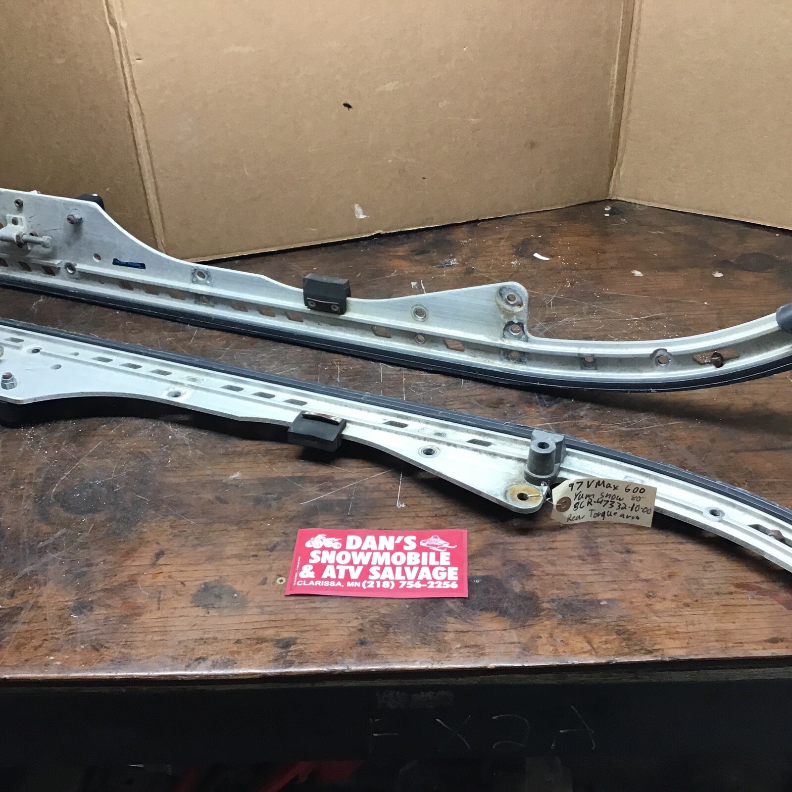 Rail Suspension Xtra 12 # 1540885 Polaris 1995 RXL 650 Snowmobile | eBay