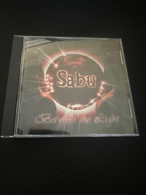 Sabu/Paul Sabu - Between the Light (CD, Jun-1998, Paul Sabu) Import AOR ...