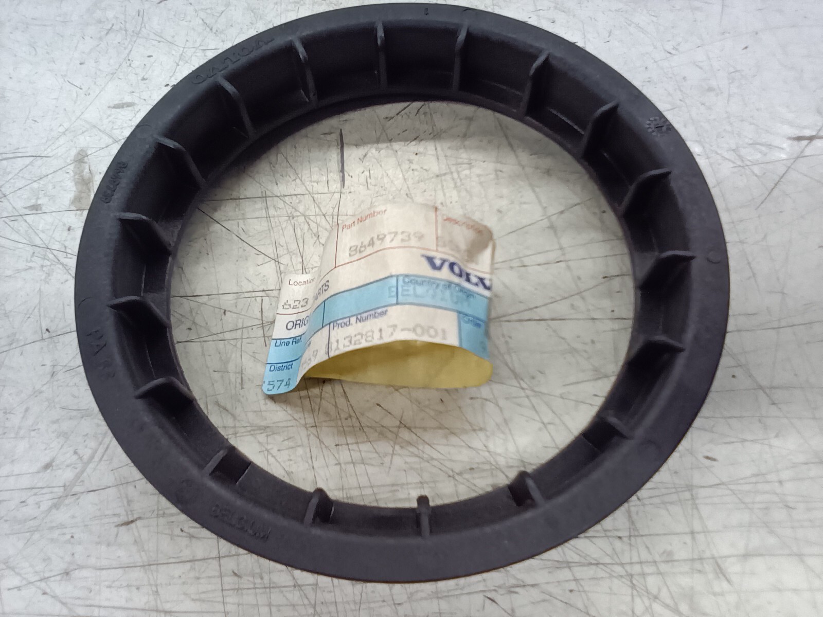 Volvo Fuel Tank Lock Ring #8649739 | eBay