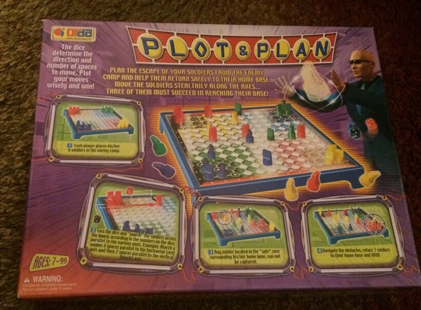 Orda Plot & Plan Family Game | eBay