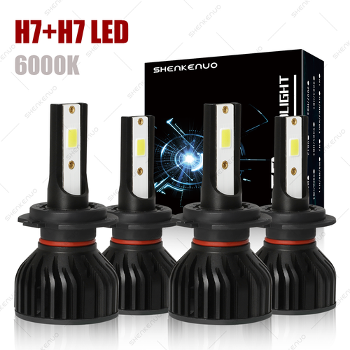 For Dodge Sprinter 2500 2007-2009 4x H7 H7 LED Headlight Kit Bulbs High ...
