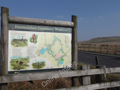 Photo 6x4 Dunnockshaw Community Woodland, Rossendale, Lancashire Forest ...
