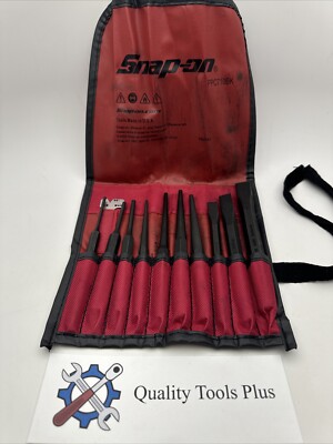 Snap On 11 pc Punch and Chisel Set PPC710BK | Aftermarket Branded
