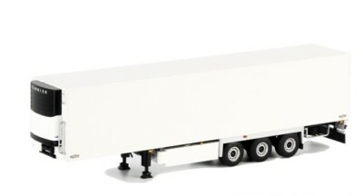WSI REEFER TRAILER CARRIER 3 AXLE 1/50 DIECAST MODEL FINISHED CAR TRUCK ...