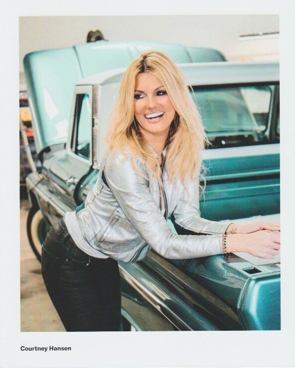 2021 COURTNEY HANSEN Hagerty SEMA Show Promo Card | eBay