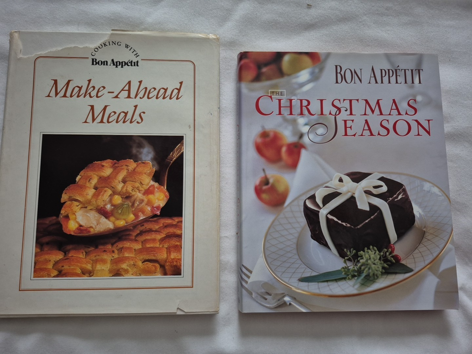 Lot of (13) Vintage Bon Appetit Cookbooks 80’s 90’s 2000's The Flavors ...