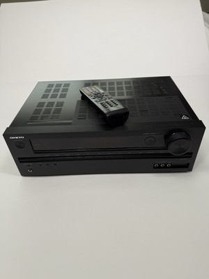 Onkyo HT-R393 5.1ch Home Theater Receiver 4K Dolby DTS Bluetooth HDMI ...