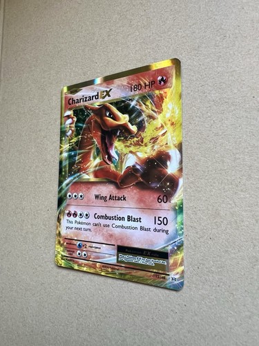 2016 Pokémon TCG Evolutions Charizard EX #12/108 NM | eBay
