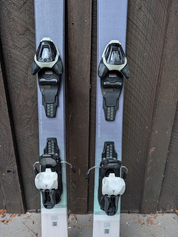 Atomic Backland Junior/Girls Skis Size 120 | eBay