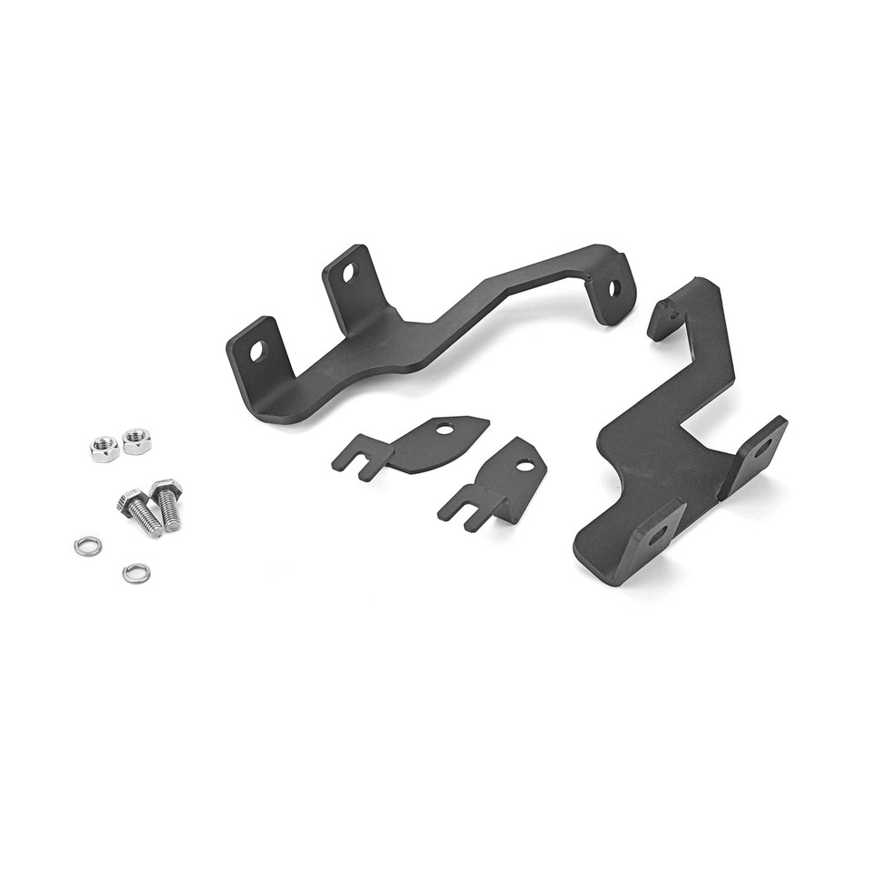 LED Light Pod Ditch Hood Mounting Bracket A Pillar Light Brackets ...