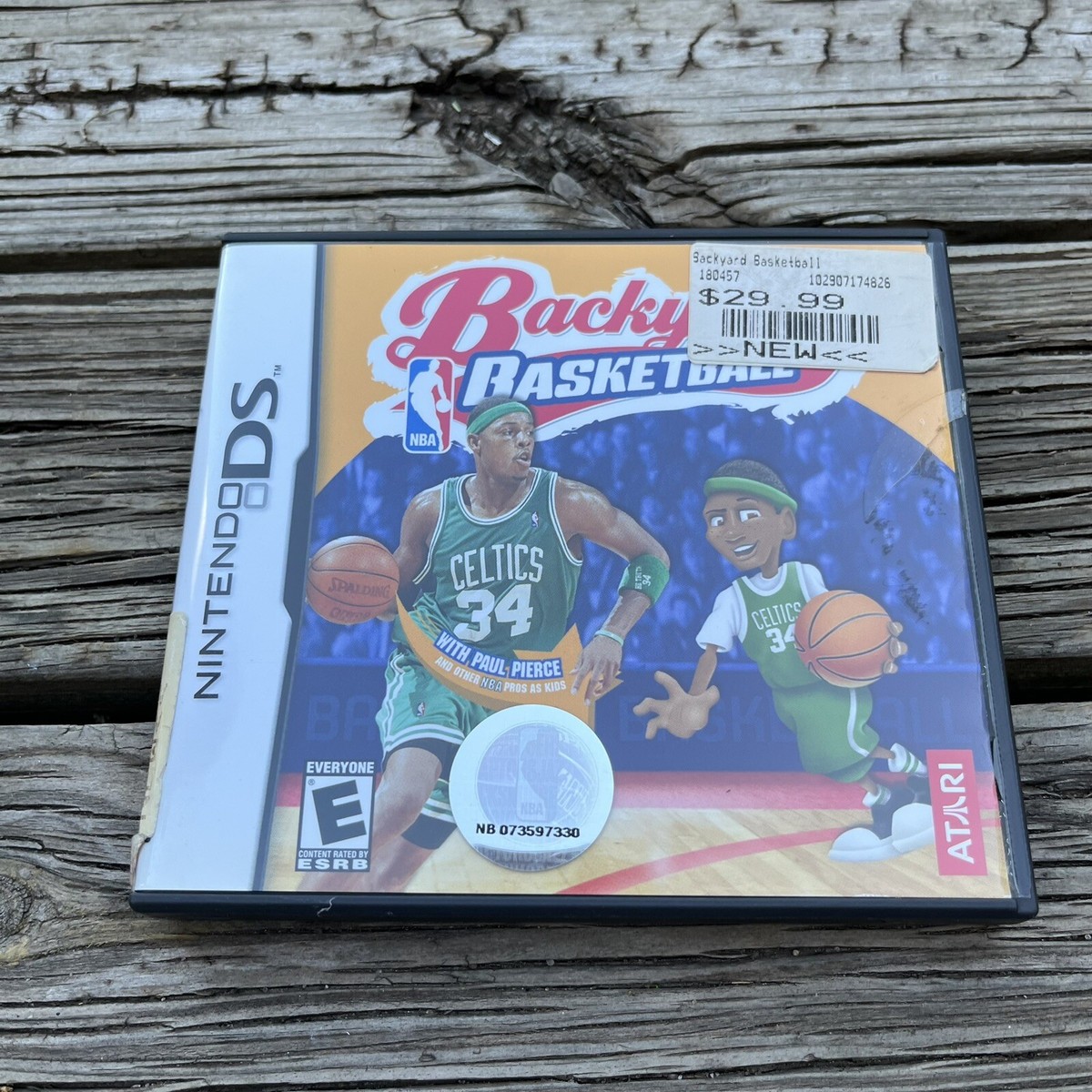 Nintendo Ds Backyard Basketball Backyard Baseball 09 Nintendo DS