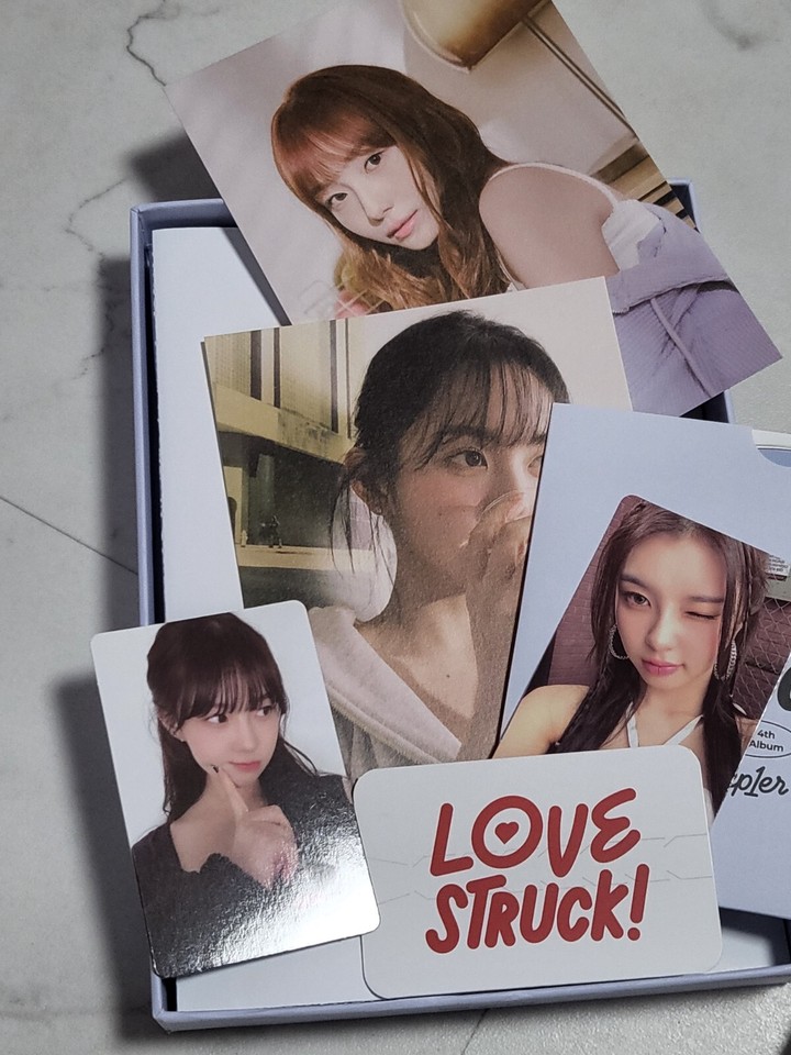 KPOP IDOL BOYS, GIRLS GROUP PROMO ALBUM Autographed ALL MEMBER Signed ...
