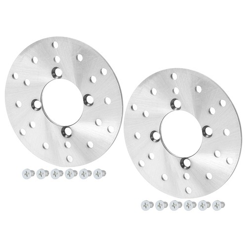 2Pcs 110mm Front Disc Brake Rotor For Dune Buggy 125cc 150cc Quad ATV ...